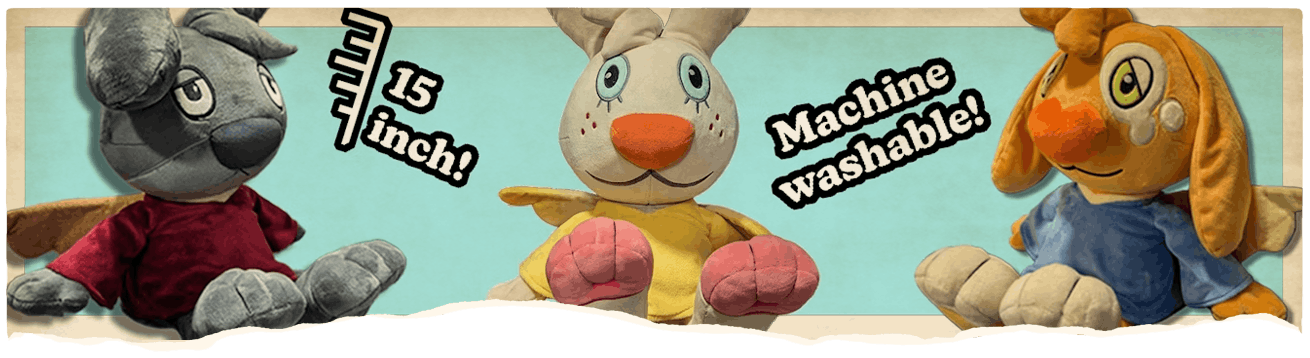 MORE Angel Hare Plushies! - BackerKit