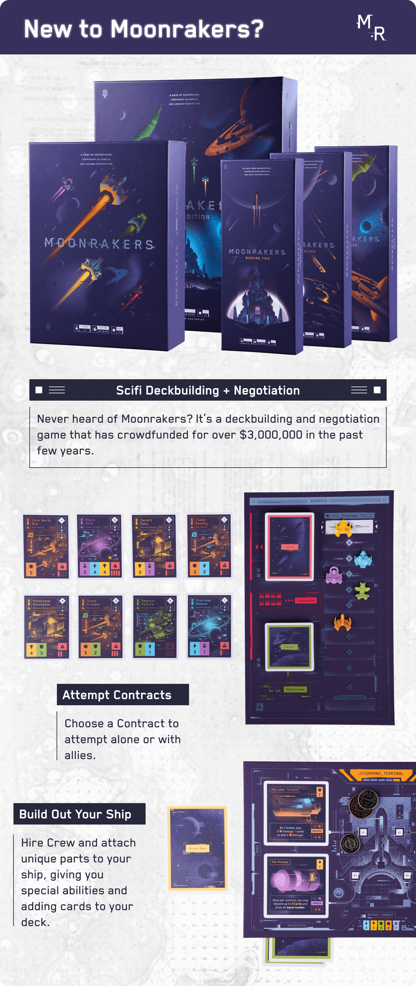 Moonrollers + Darkmatter: A Moonrakers Double Feature - BackerKit