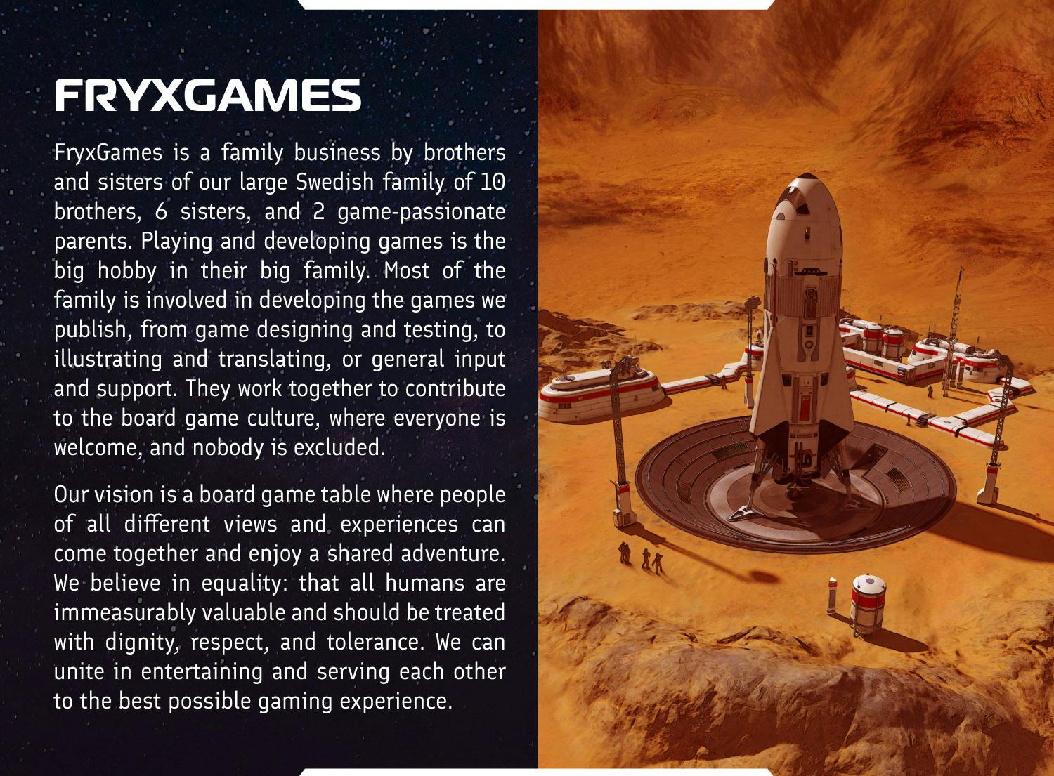 Terraforming Mars - the official TTRPG - BackerKit