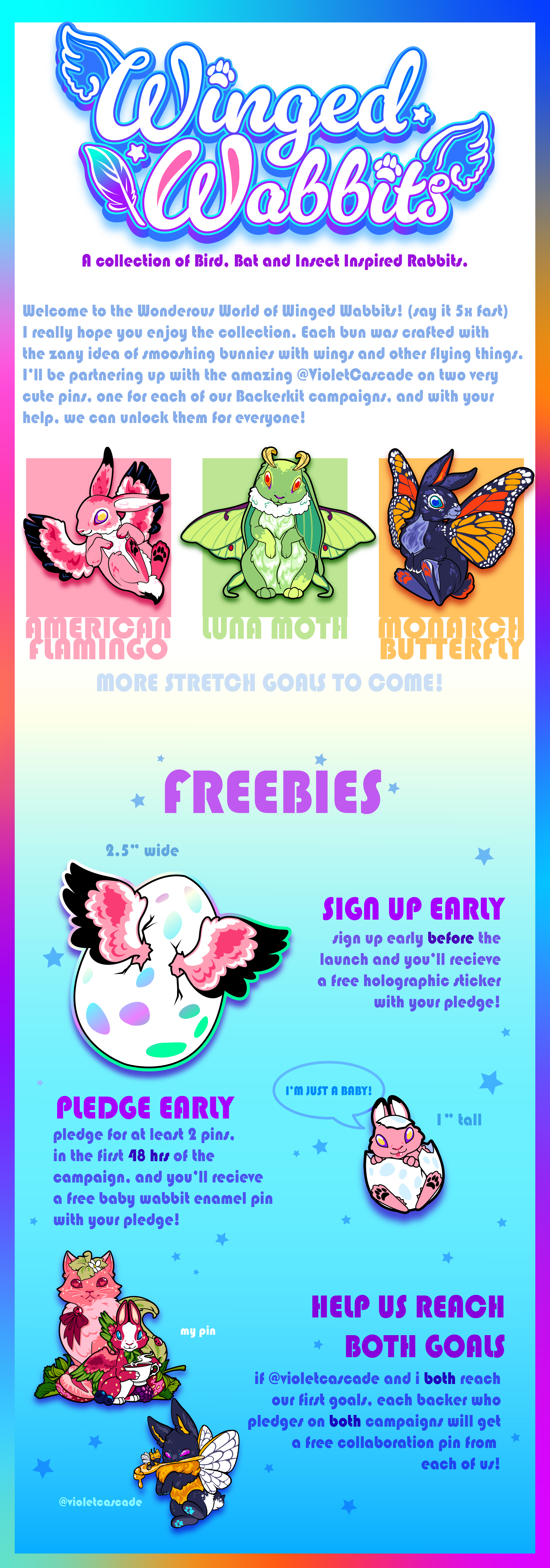 Get Ready for Winged Wabbits!