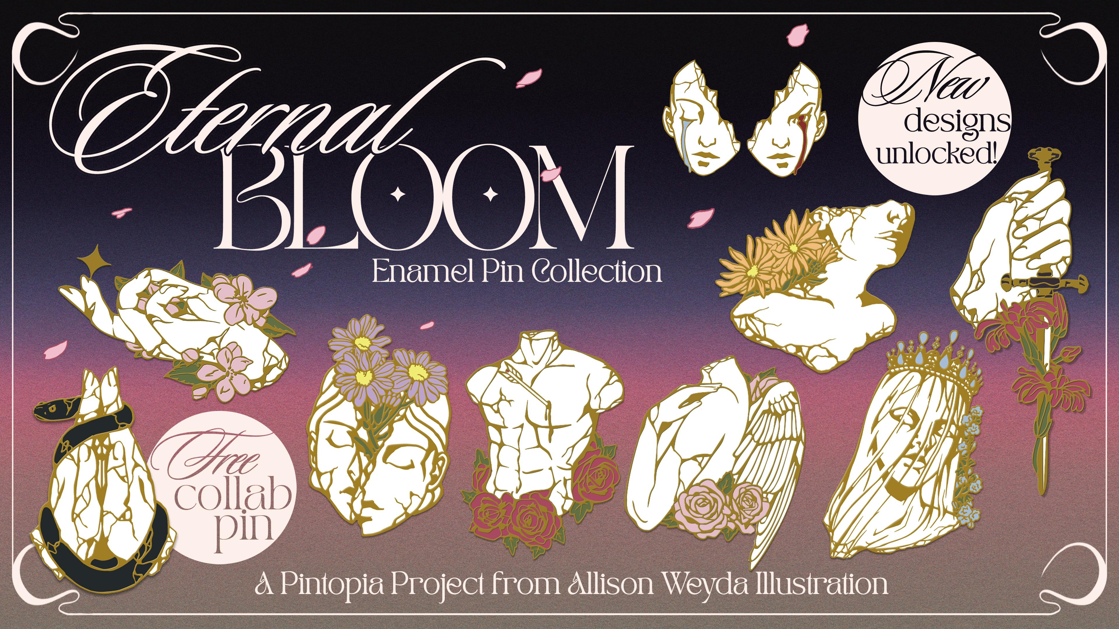 Eternal Bloom - A Pintopia Project - BackerKit