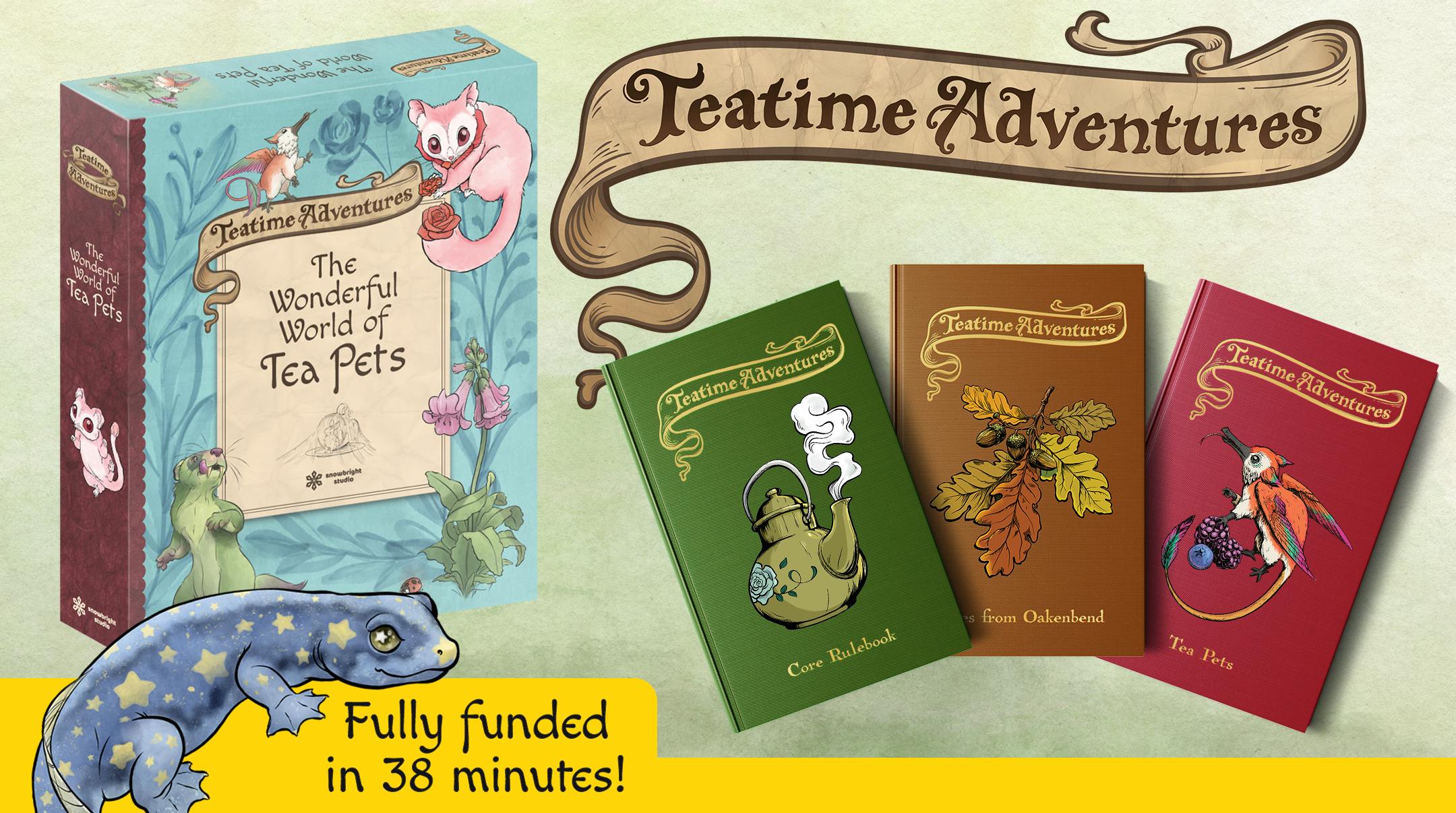 Teatime Adventures: Tea Pets - BackerKit