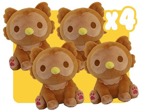 Pledge Levels | Owlbear Plush Campaign - BackerKit