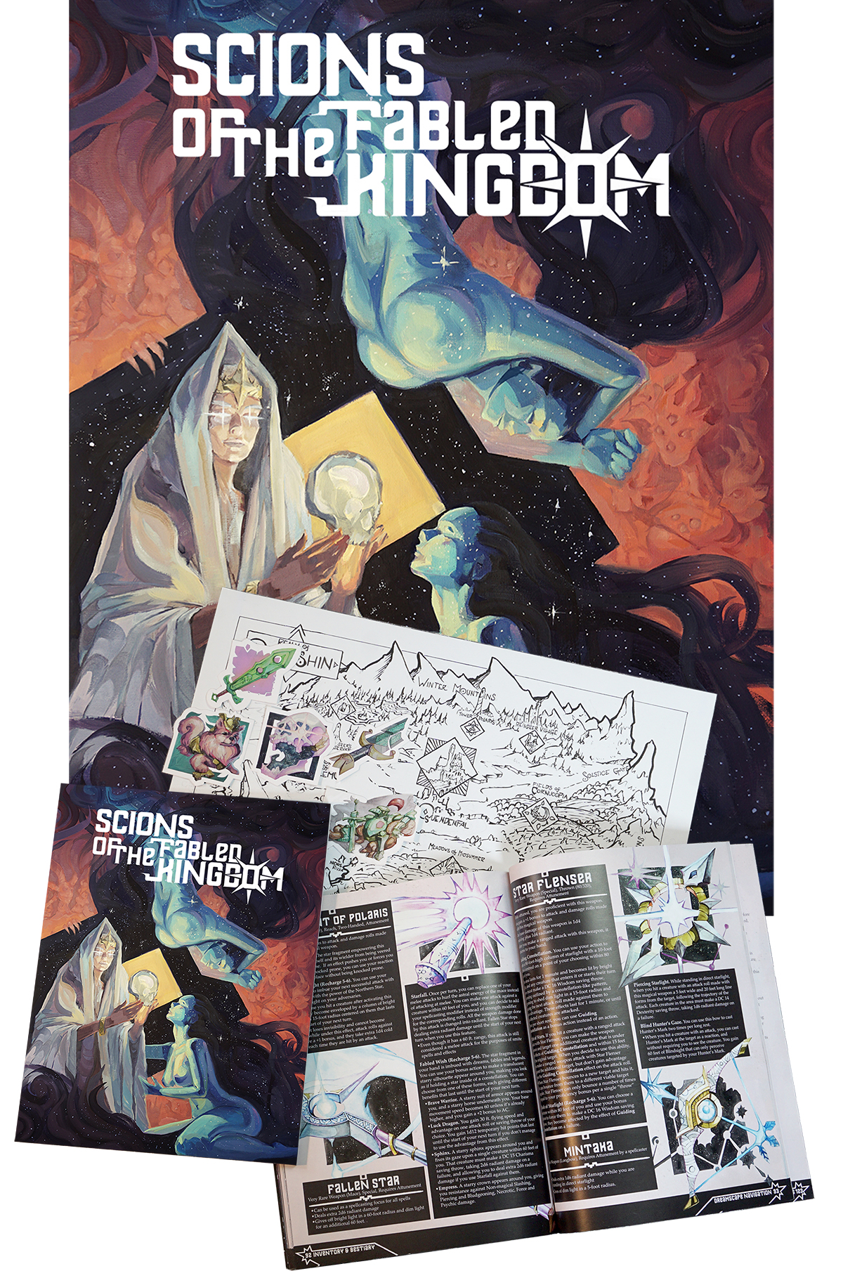 Scions of the Fabled Kingdom 5E Zine - BackerKit