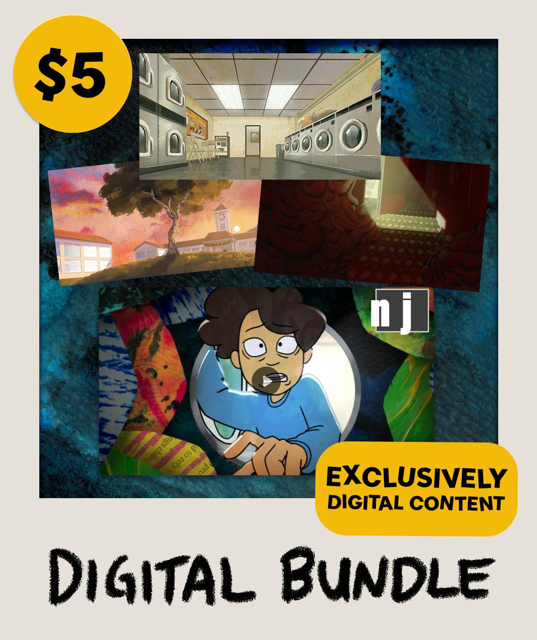 Digital Bundle | MANDELBROT HALL - Animated Pilot Episode - BackerKit