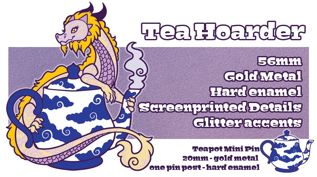 Here There Be Dragons - MORE Tiny Hoarders?! Project Update: Tea ...
