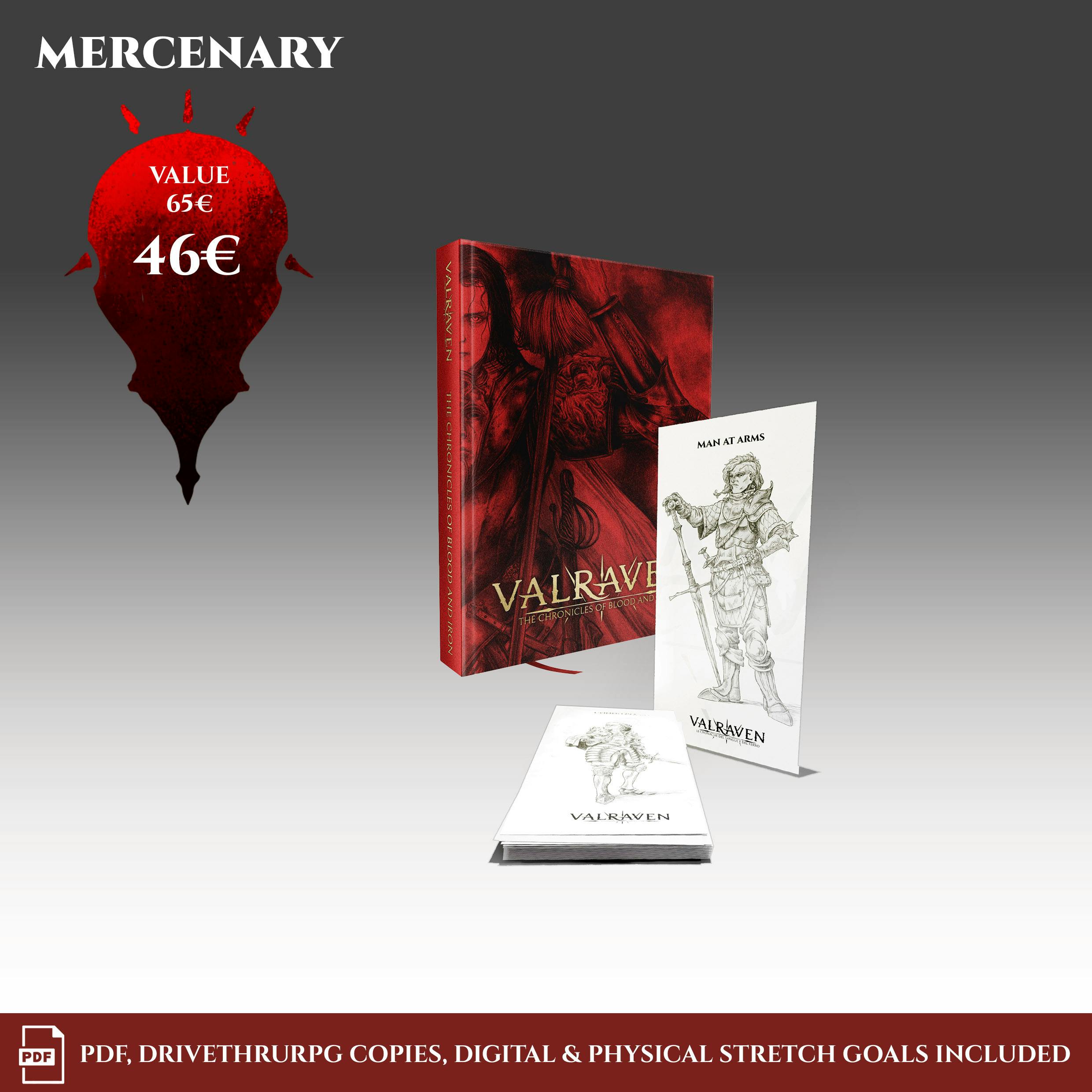 Valraven: The Chronicles of Blood and Iron - BackerKit