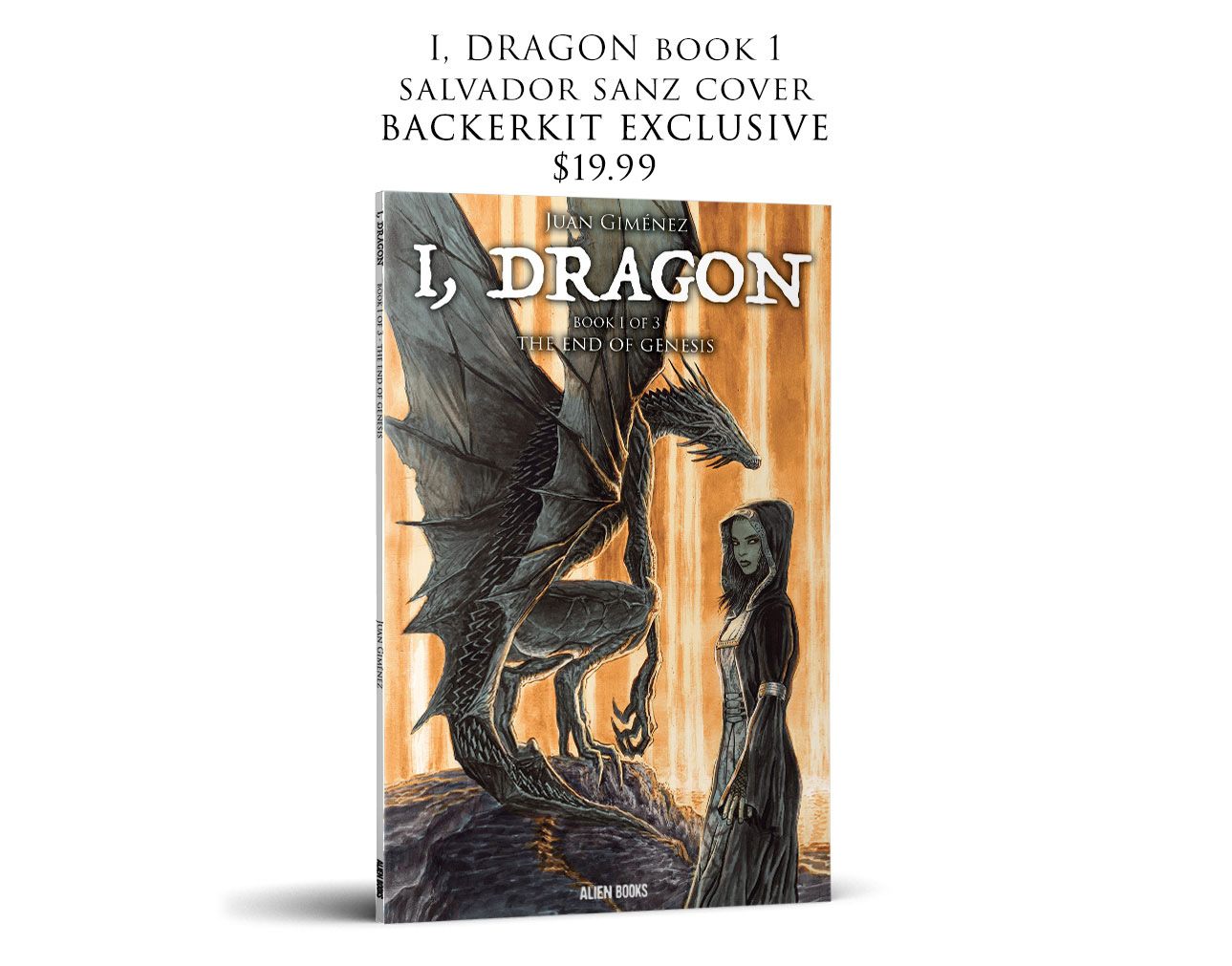 I, DRAGON (Book 1) by JUAN GIMÉNEZ (The Metabarons, Heavy Metal ...