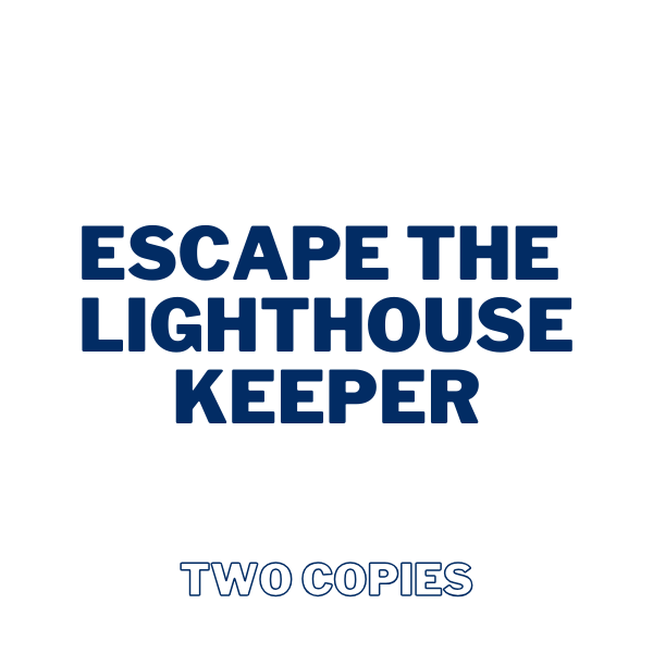 Pledge Levels | Escape The Lighthouse Keeper - BackerKit