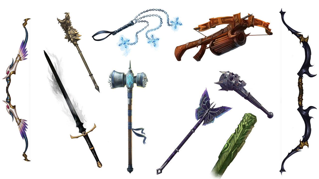 Get Ready for Weapons of Legend - Powered by Draw Steel