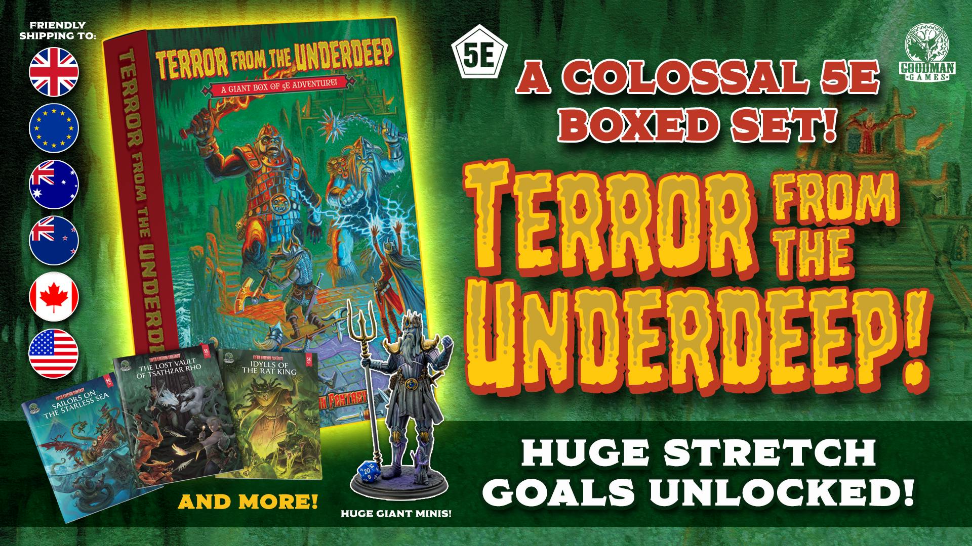 Trivia Challenge | Terror from the Underdeep: A Giant Box of 5E ...