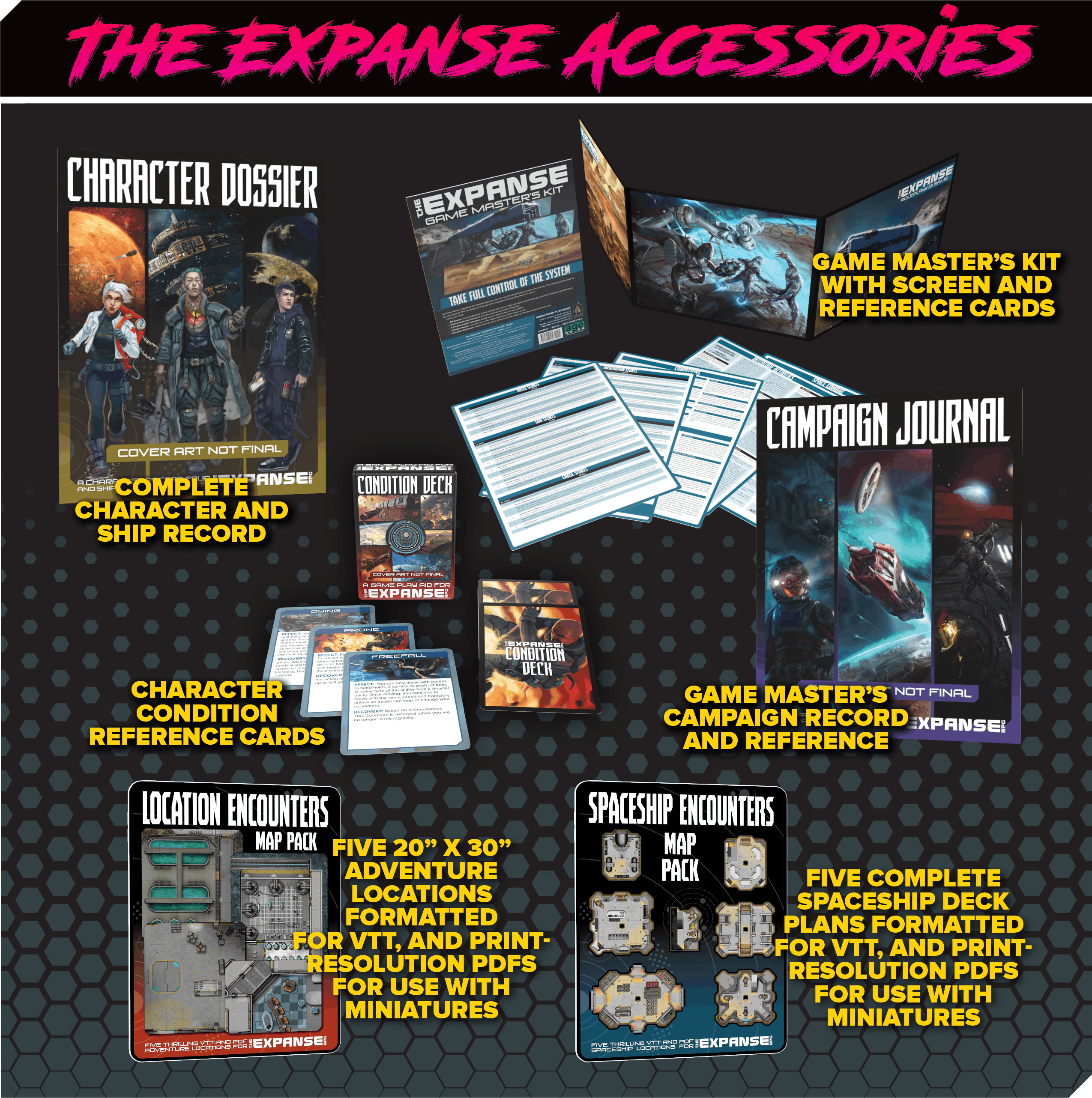 The Expanse Roleplaying Game: Transport Union Edition - BackerKit