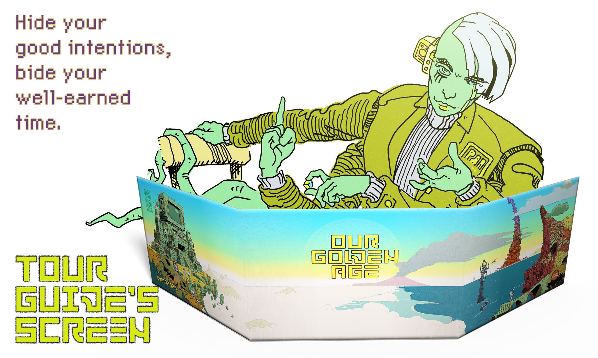 Our Golden Age (OGA): An Ultraviolet Grasslands RPG []equel - BackerKit