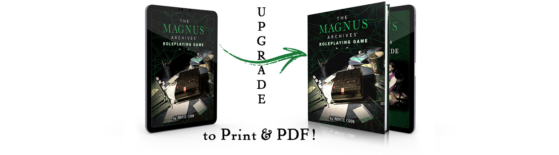 BOOKS AND MORE FOR A GREAT GAME (PRINT AND PDF) | The Magnus Archives ...