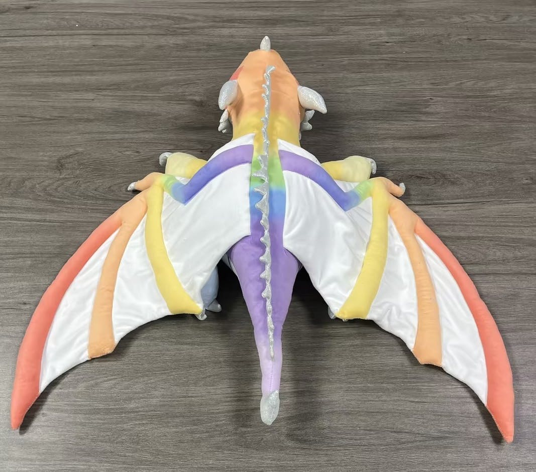Weighted Wonders - Weighted & Warmable Dragon Plush Project Update ...