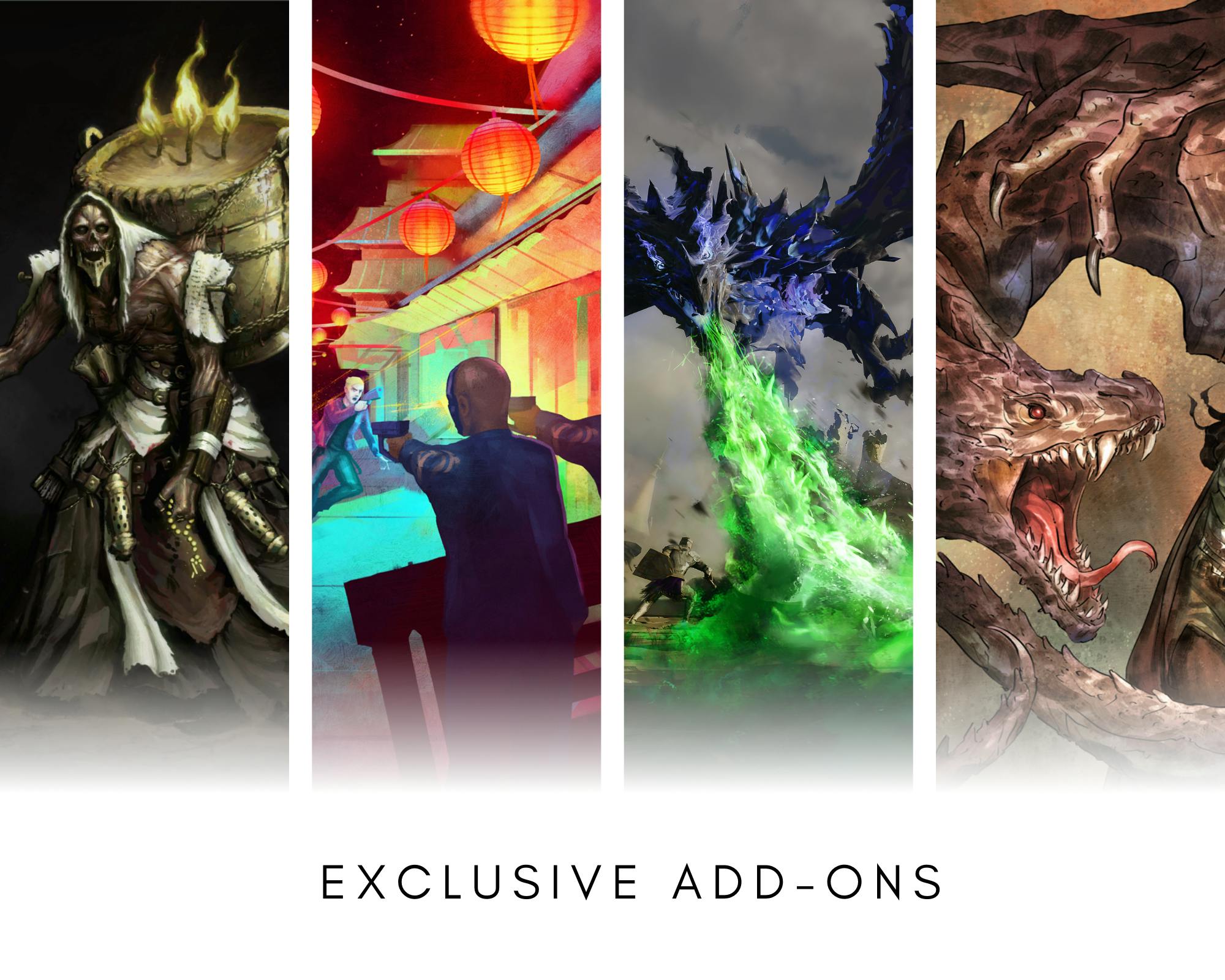 5 Massive RPG Battlemap Books (Fantasy, Sci-Fi & Cyberpunk) - BackerKit