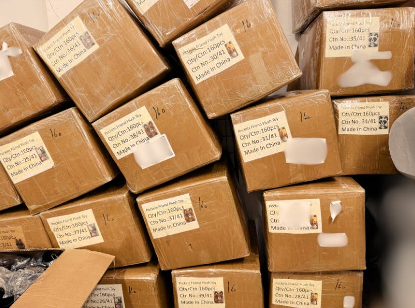 Anxiety Fox Pocket Friends Plush Toys! Updates - BackerKit