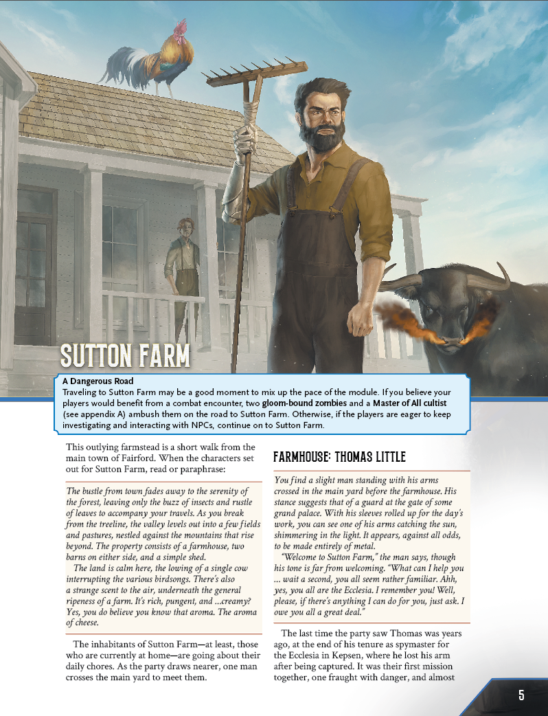 Community | Battle Mage Farmer: Tales of the Ecclesia (D&D 5e Adventure ...