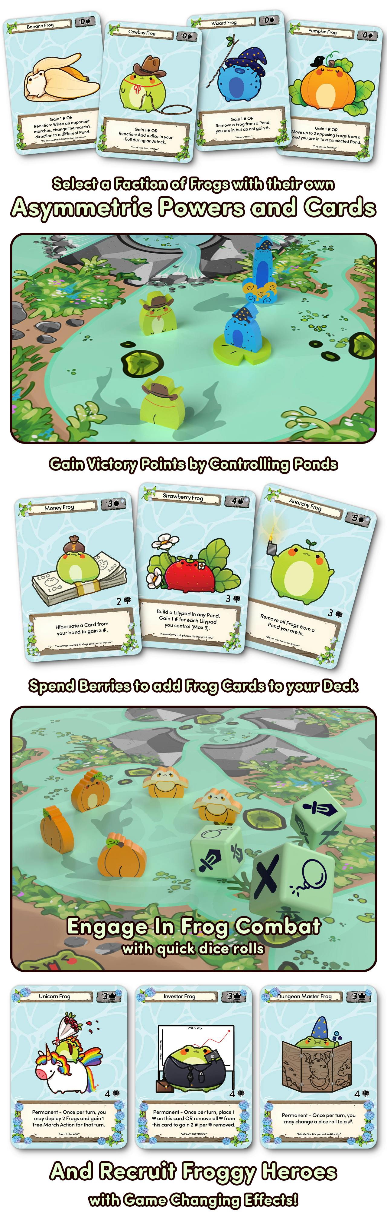 POND - Froggy Mayhem - BackerKit