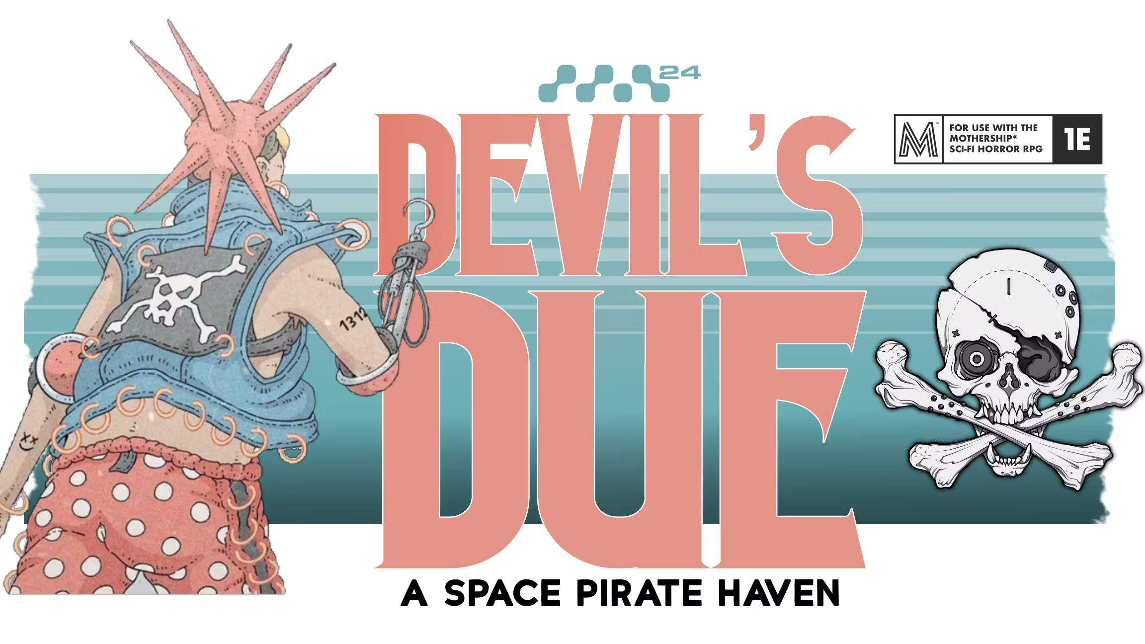 Launch Party | Devil’s Due: A Space Pirate Haven for Mothership RPG ...