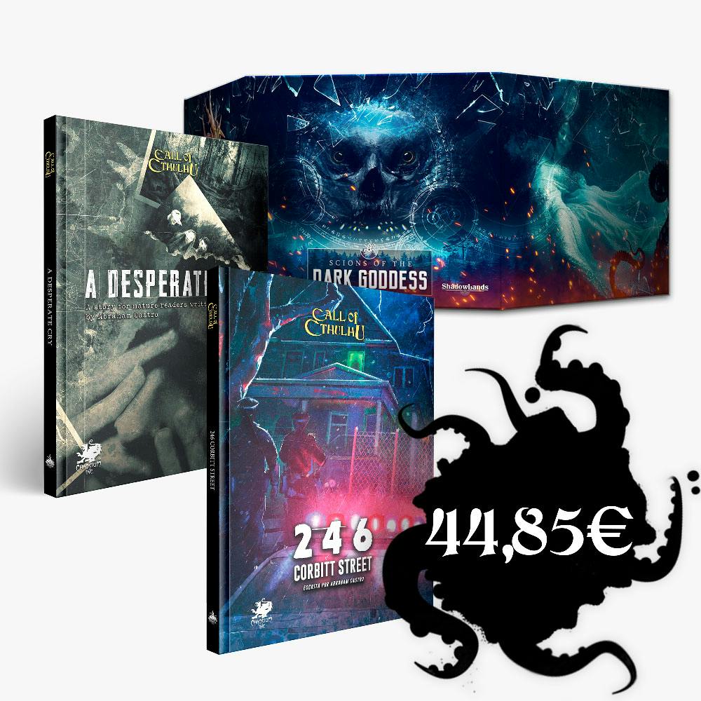 Add Ons | Scions of the Dark Goddess - A new modern era Call of Cthulhu ...