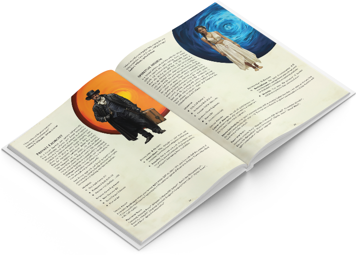 The Exorcist's Codex Project Update: Presentation of the Books + a Free ...