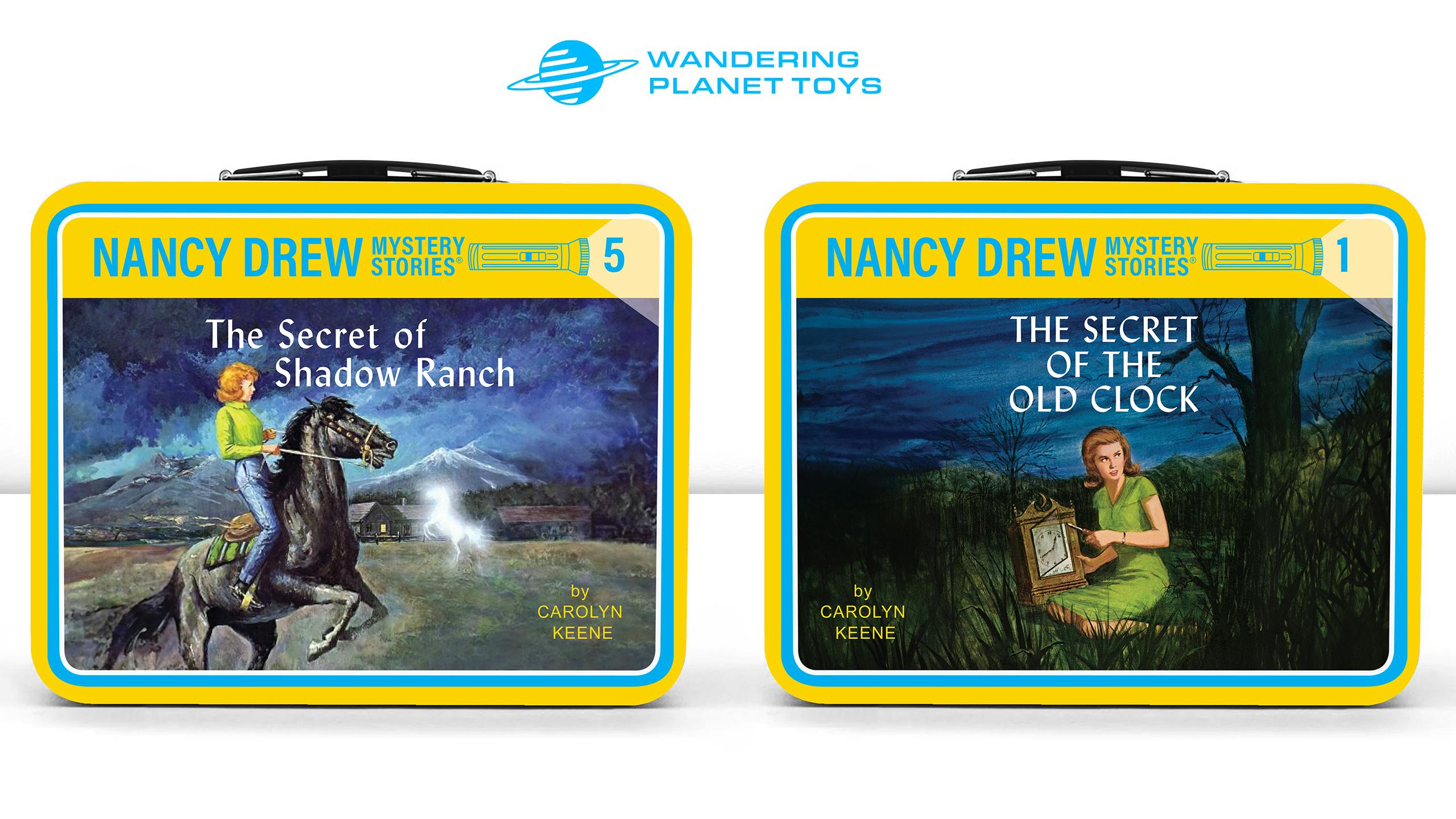 NANCY DREW LUNCHBOXES - BackerKit