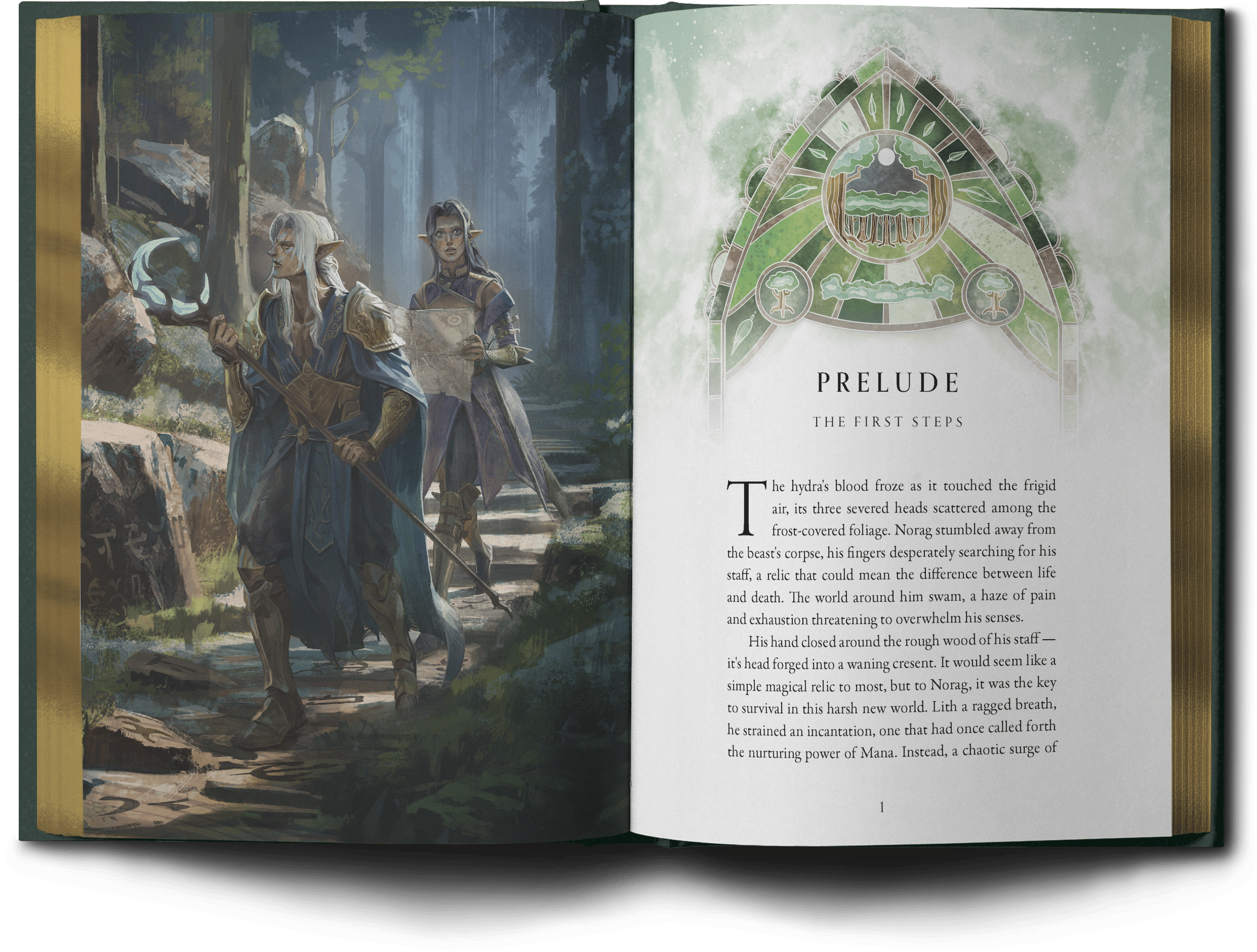 The Throne of Luster - An Epic Fantasy Novel - BackerKit