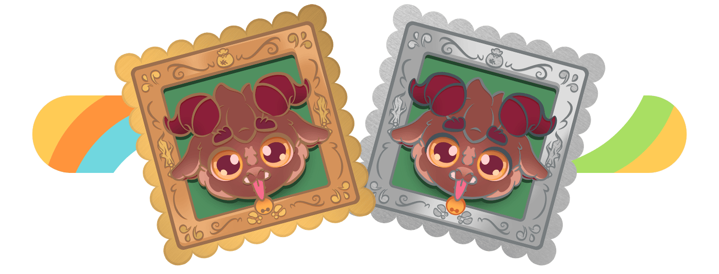 Monty Mothman and his Eclipse Pals: Plushies! Project Update: Edits to Previous Backer Pin ...