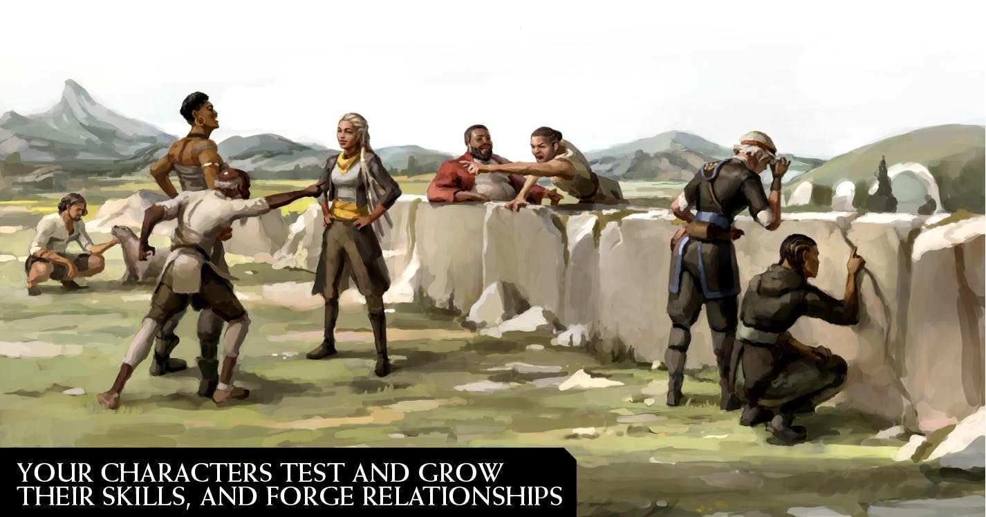 The Fifth Season Roleplaying Game - BackerKit