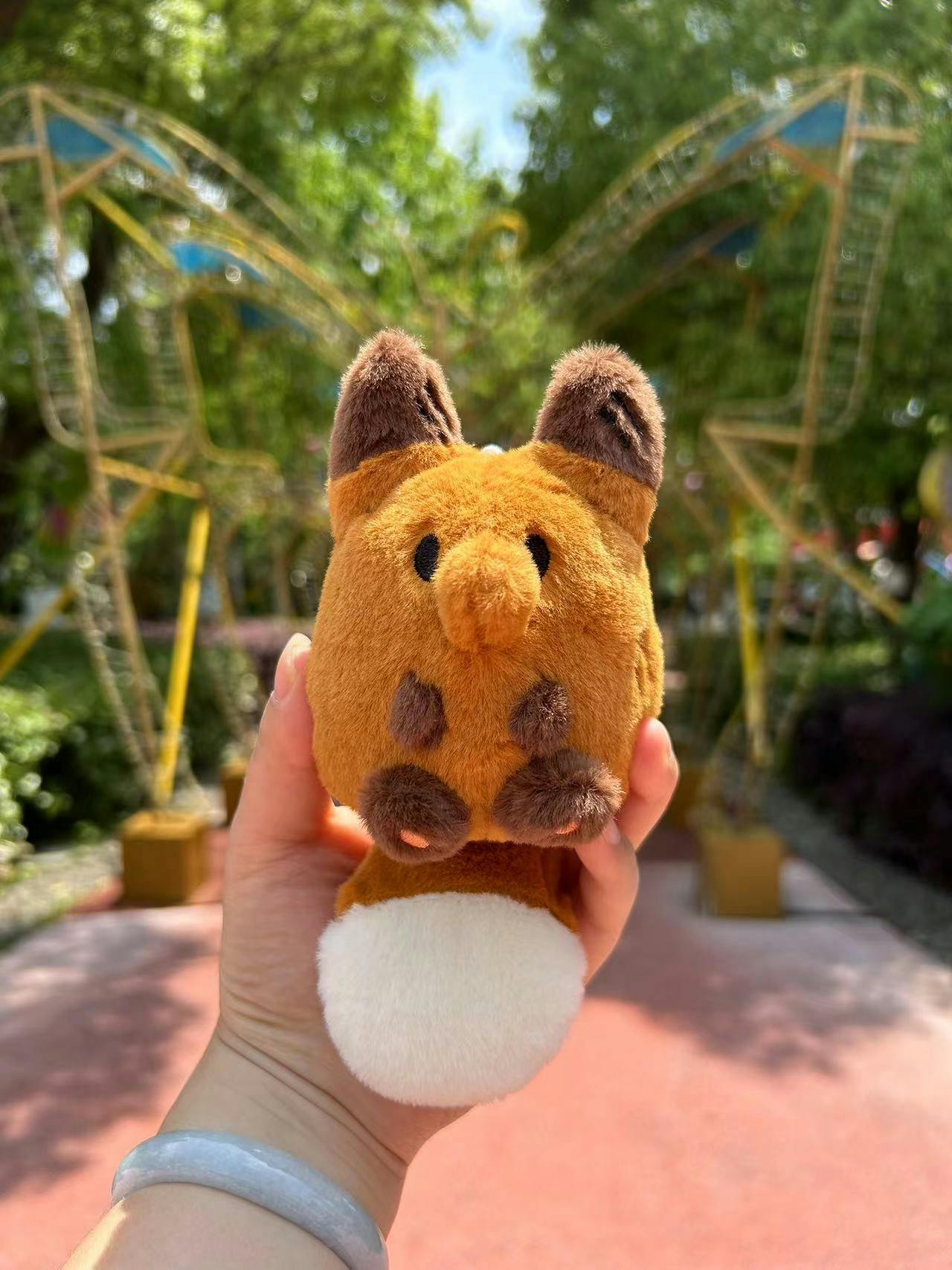 Anxiety Fox Pocket Friends Plush Toys! Project Update: Natural Color ...