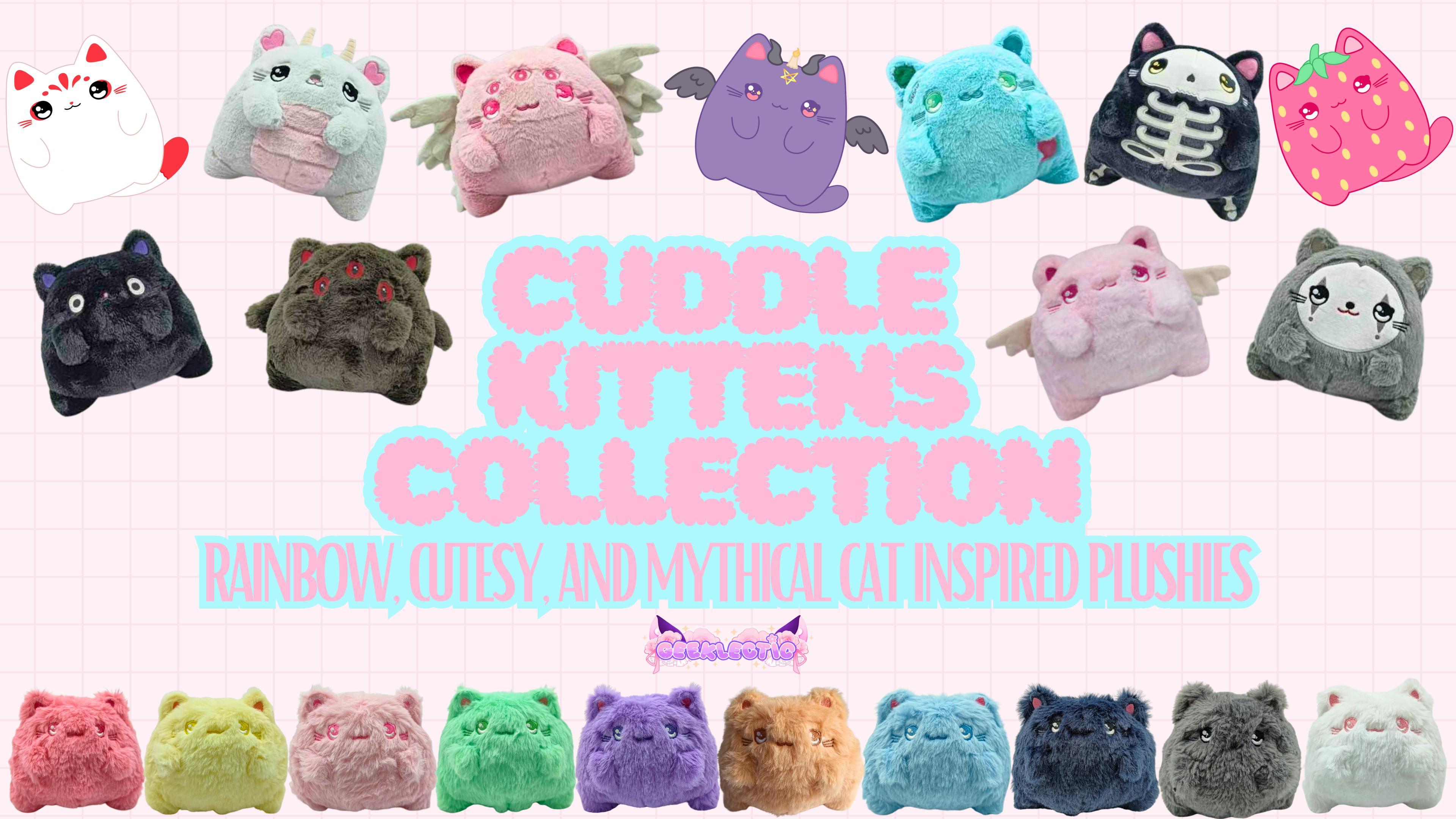 Cuddle Kittens Collection - BackerKit