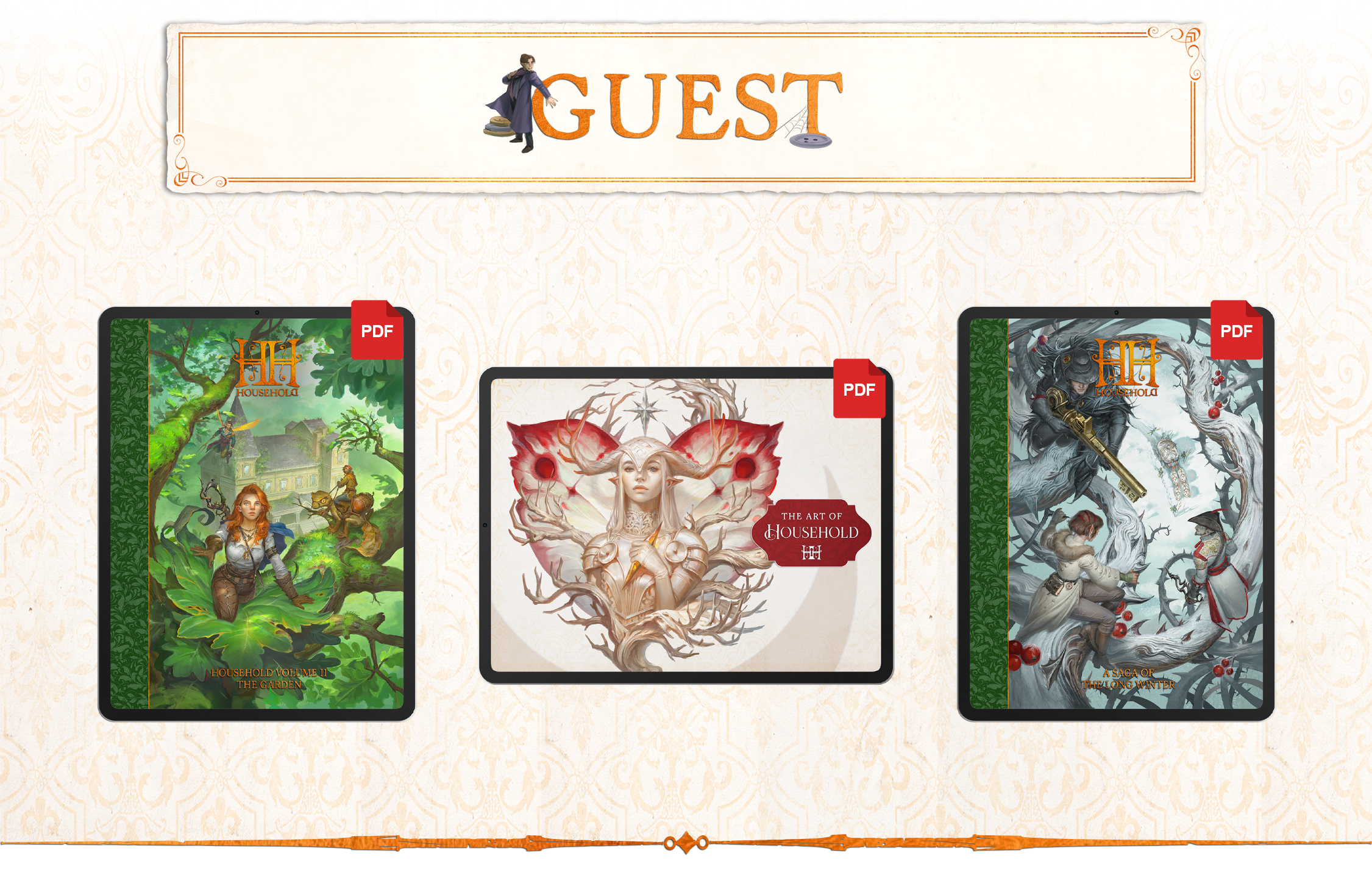 Household - Welcome to the Garden - BackerKit