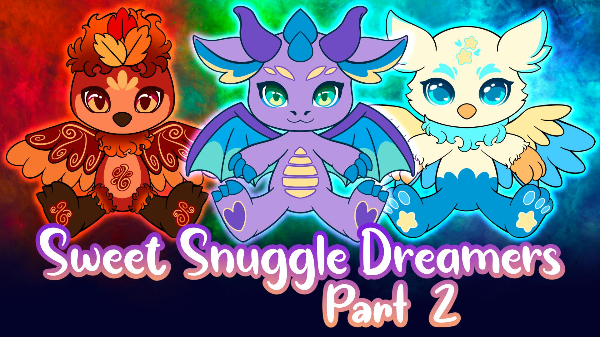 Launch Party | Sweet Snuggle Dreamers PART 2 - BackerKit