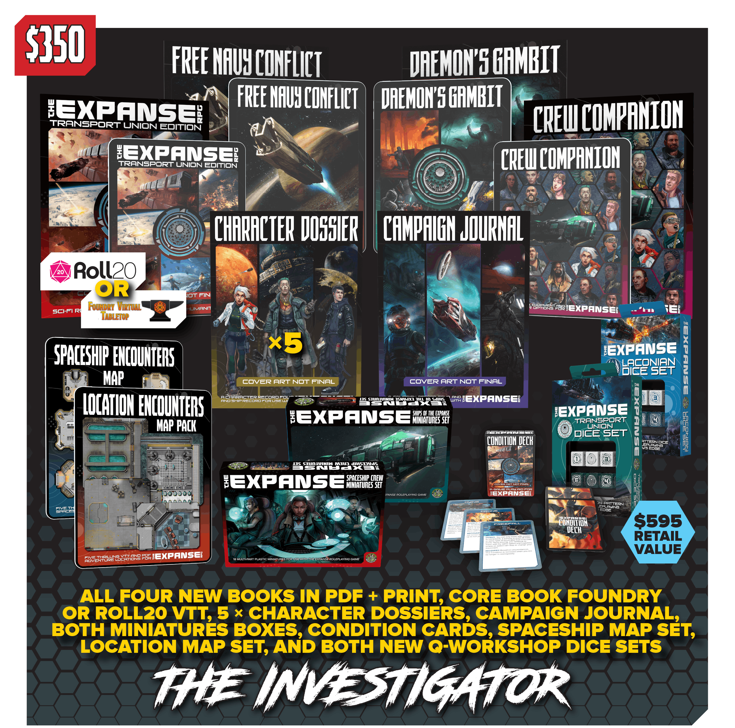 The Expanse Roleplaying Game: Transport Union Edition - BackerKit