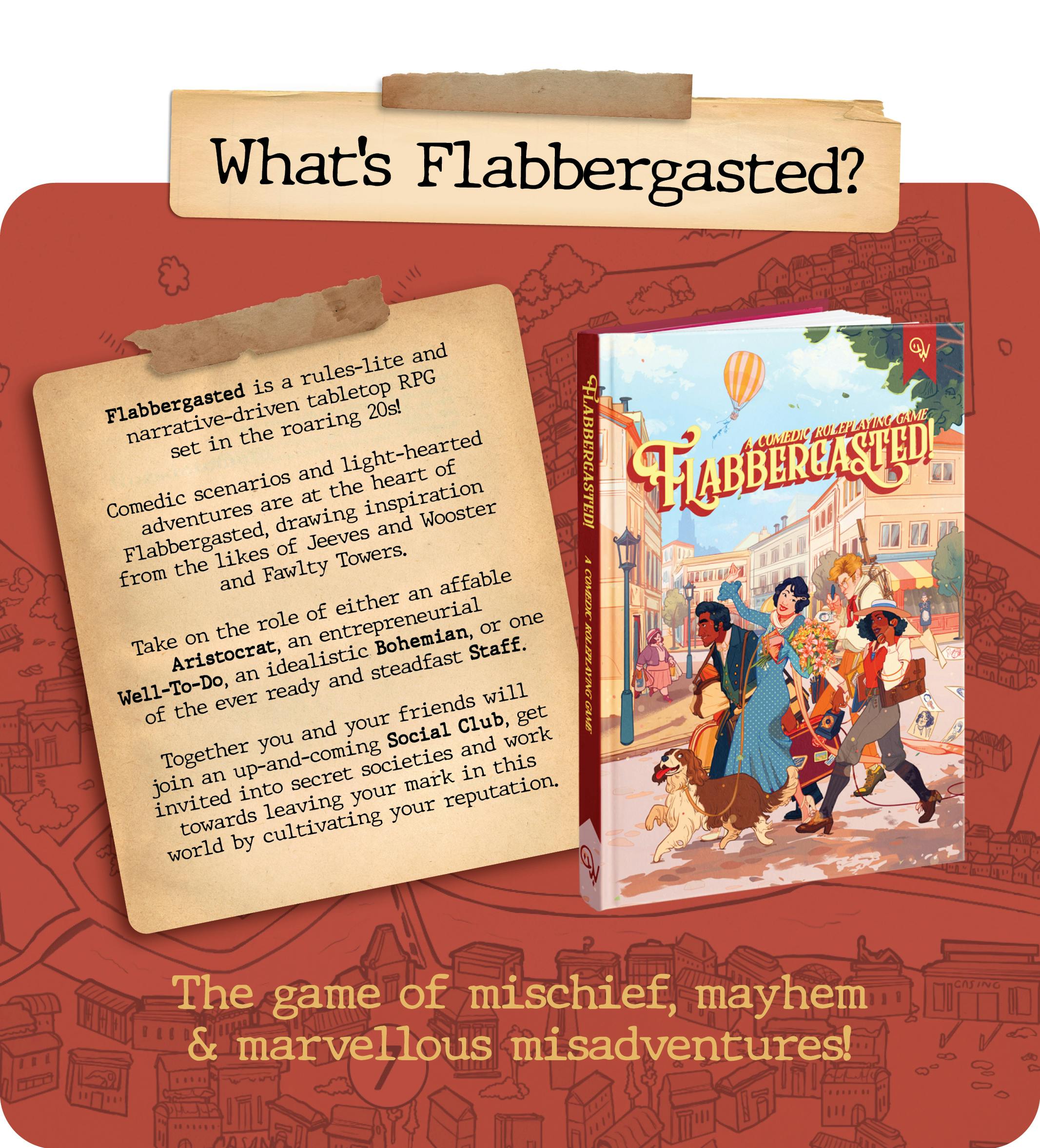 Mystified! A Flabbergasted expansion - BackerKit