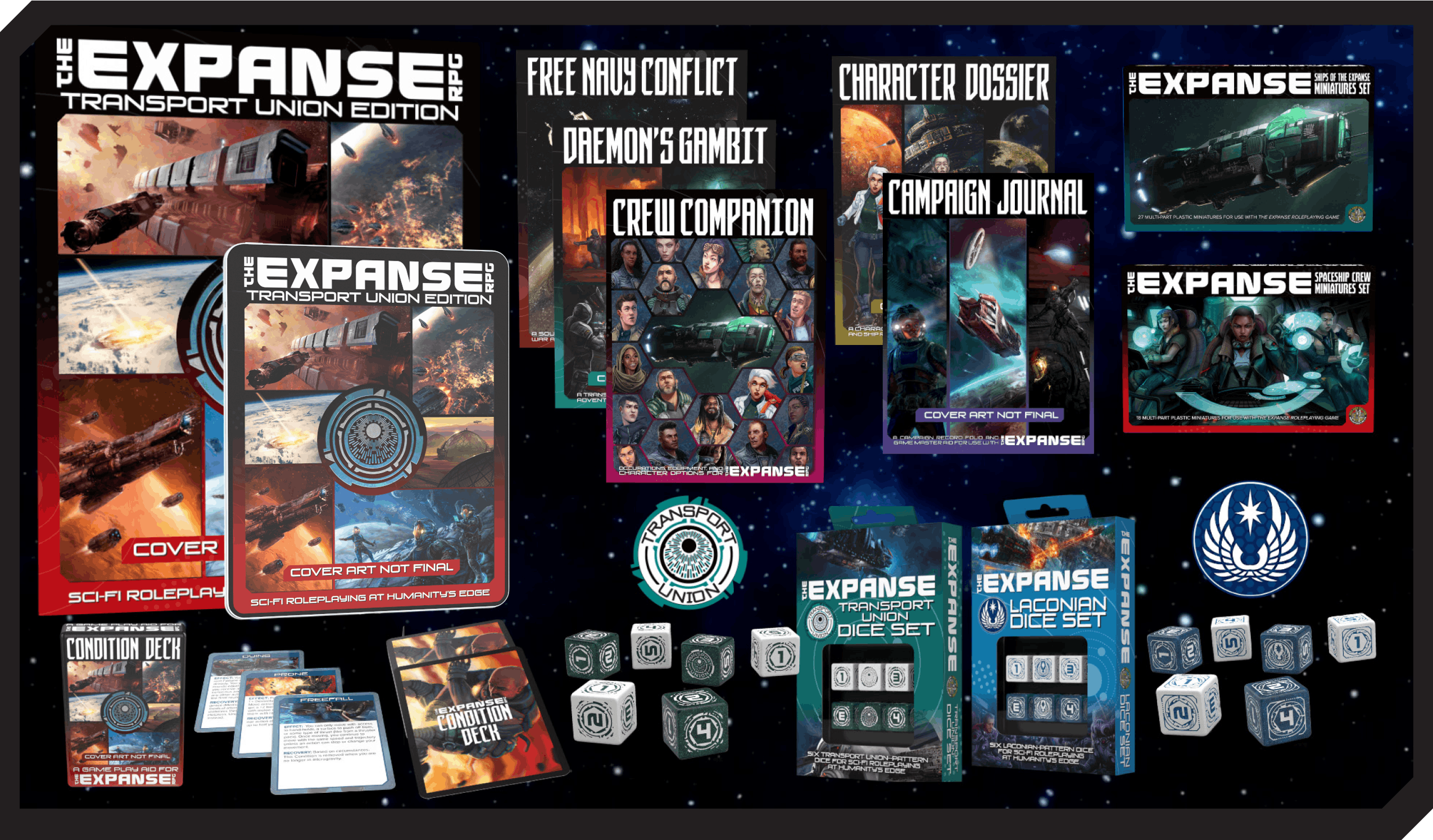 The Expanse Roleplaying Game: Transport Union Edition - BackerKit