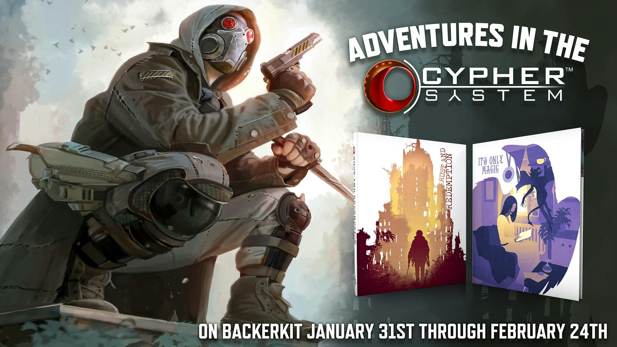 Adventures in the Cypher System - BackerKit