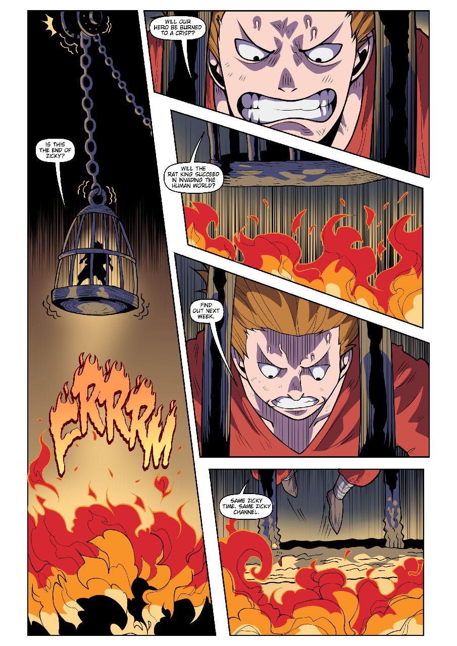 The Adventures of Baby Zicky: The Wrath of the Rat King - BackerKit