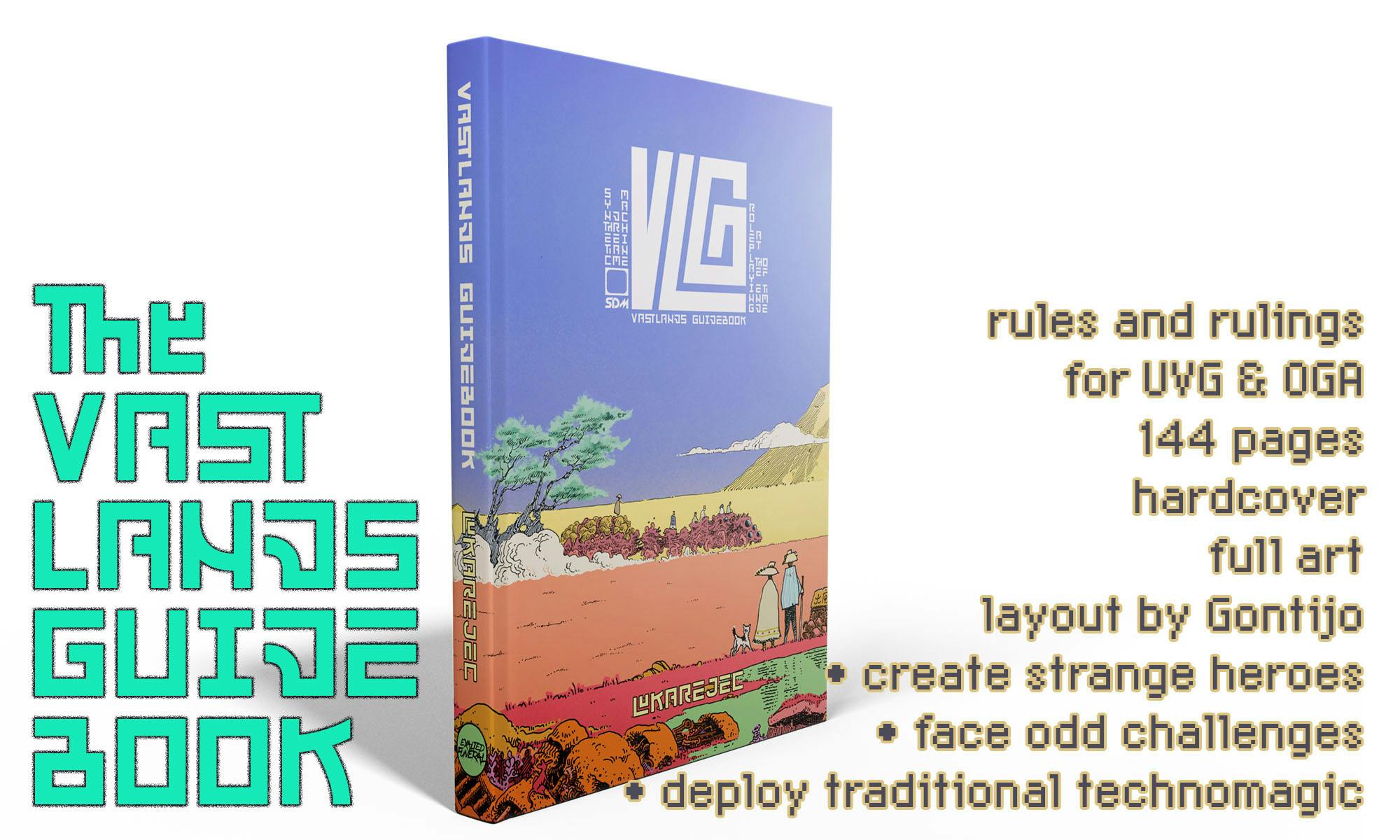 Our Golden Age (OGA): An Ultraviolet Grasslands RPG []equel - BackerKit