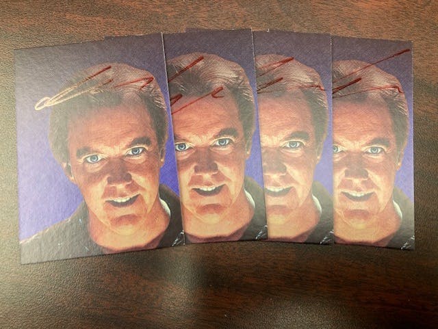 Puppet Master 35th Anniversary Trading Cards Project Update: Puppet ...