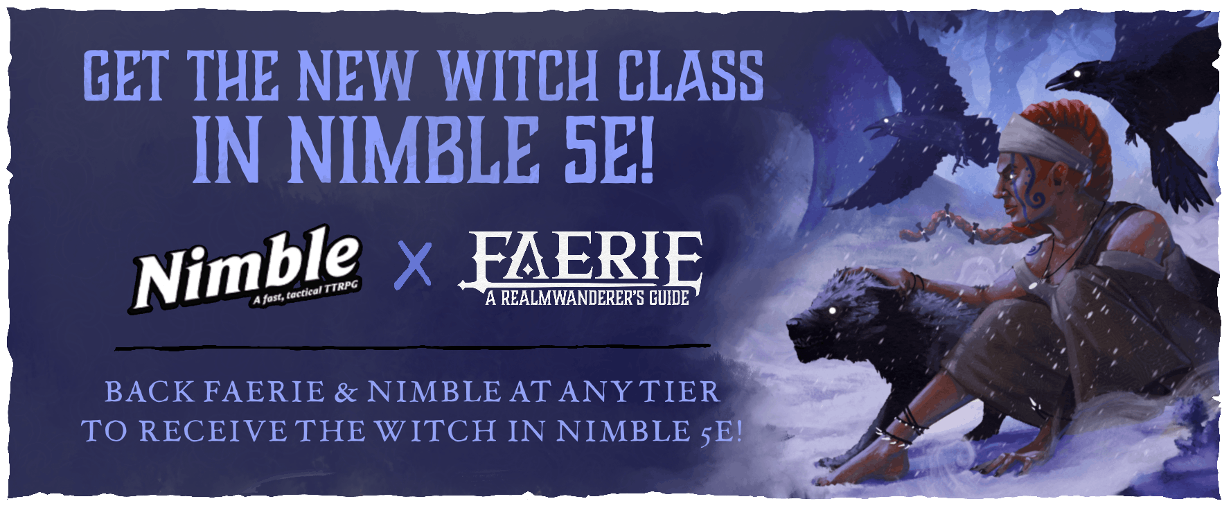 Nimble 2: A Fast, Tactical, 5e Compatible, RPG - BackerKit