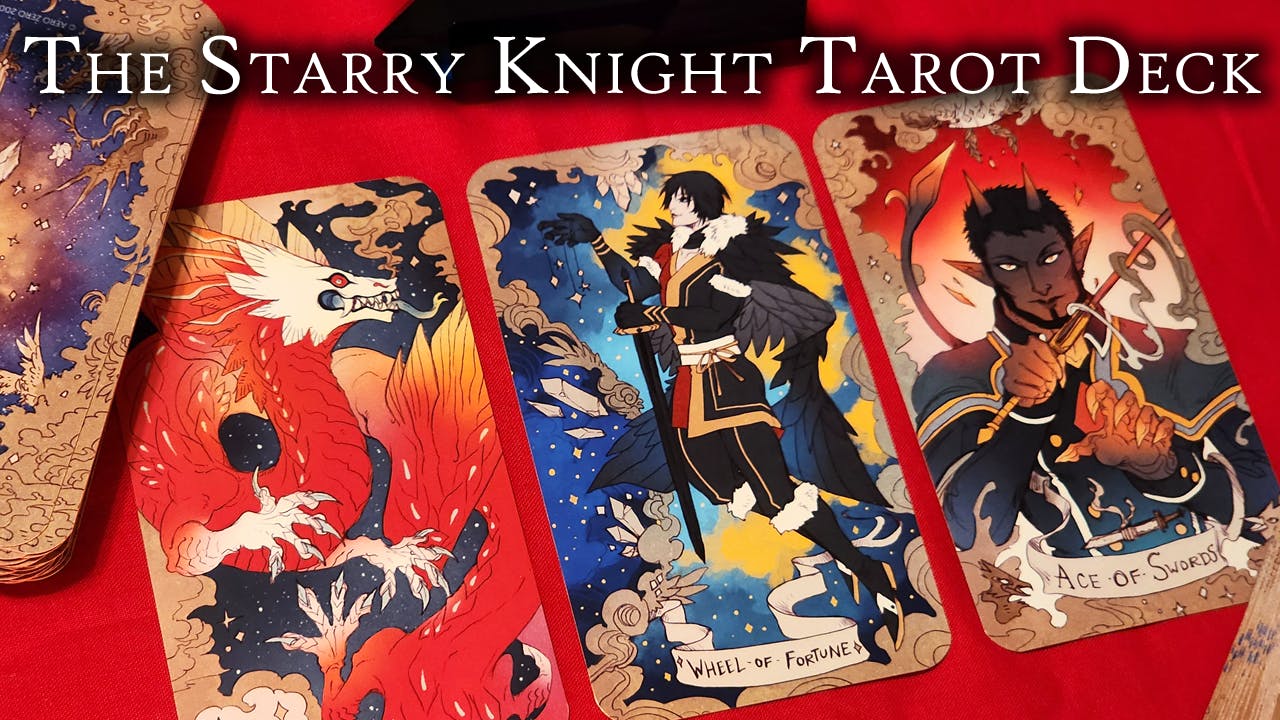 The Starry Knight Tarot Deck Project Update: Update 2/17/25: Next batch ...