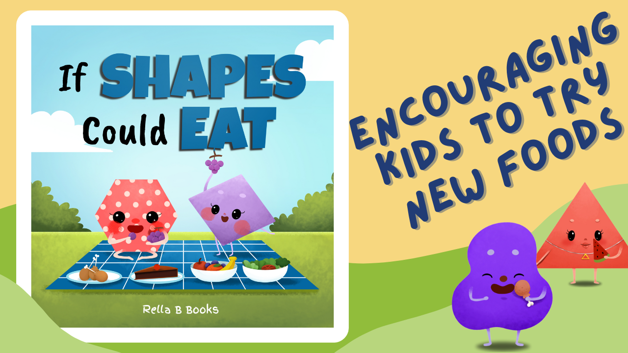 Launch Party | If Shapes Could Eat - A picture book encouraging a ...