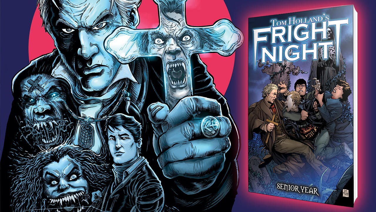 Tom Holland's Fright Night Collection & Special Limited Edition Comics ...