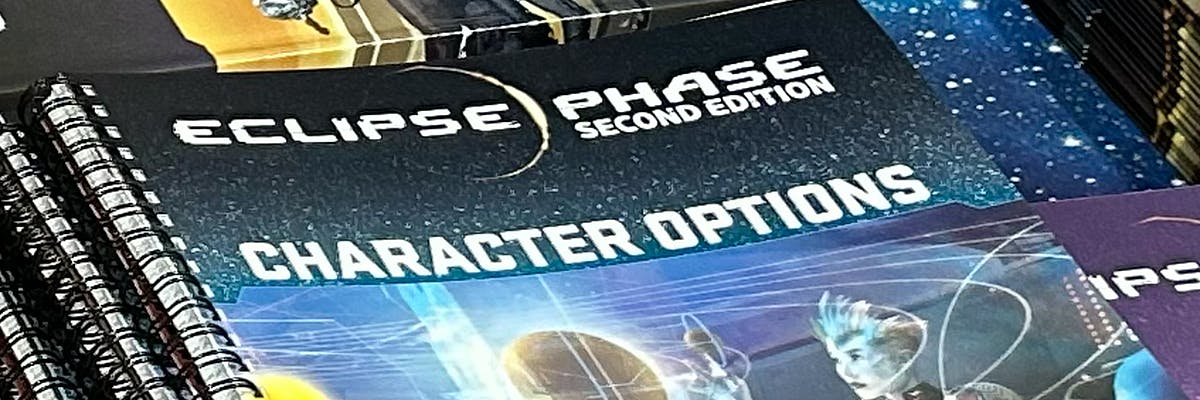 Eclipse Phase Character Options - BackerKit