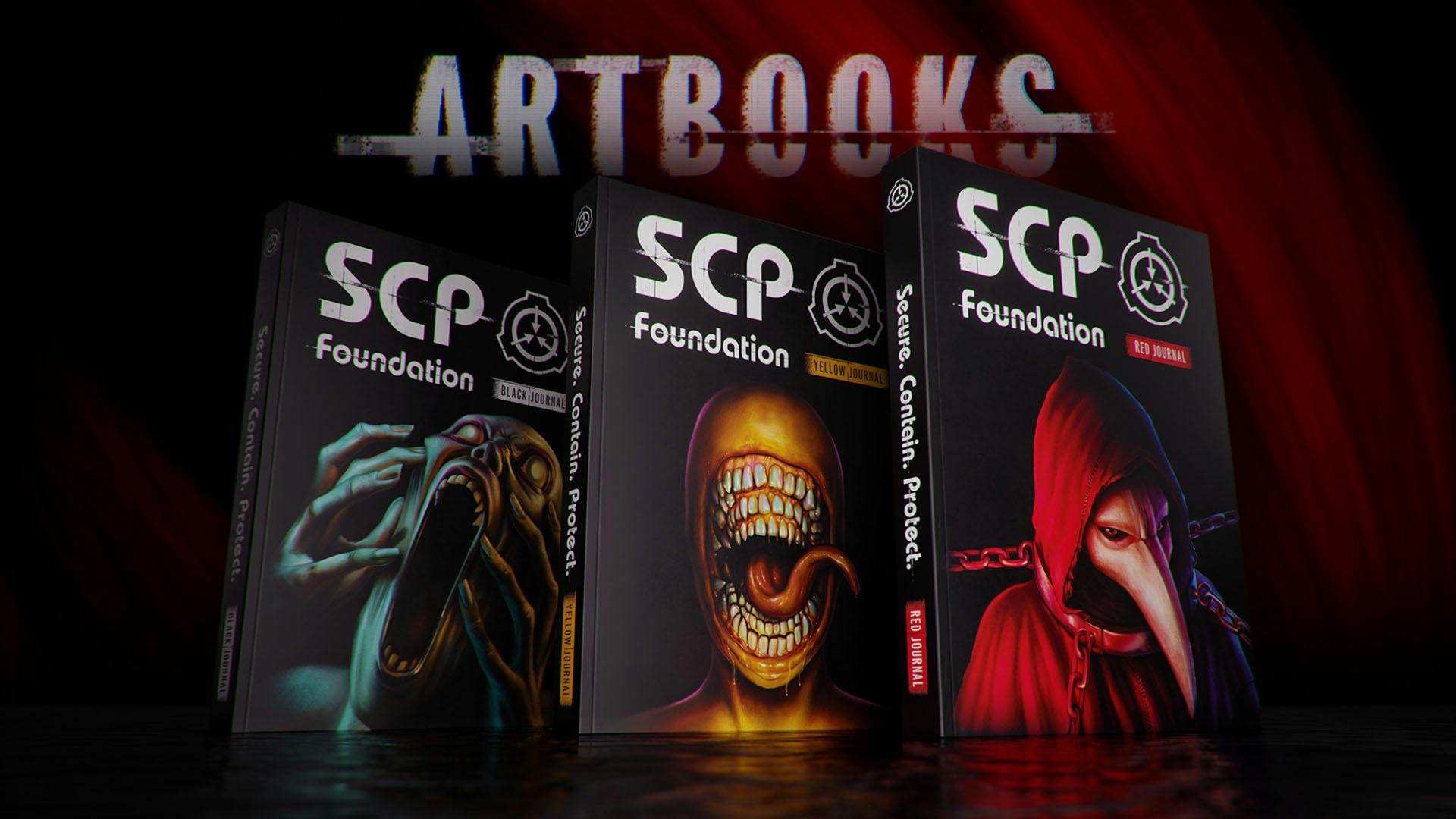 Get Ready for SCP Foundation Artbooks Second Edition