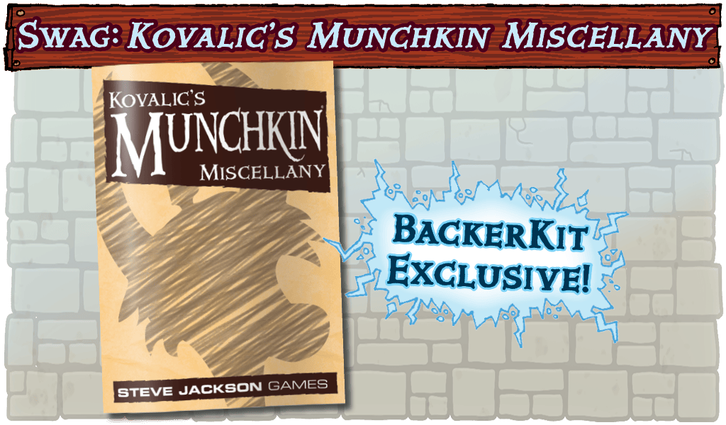 Munchkin Big Box Project Update: Another Munchkin Big Box Goal! - BackerKit