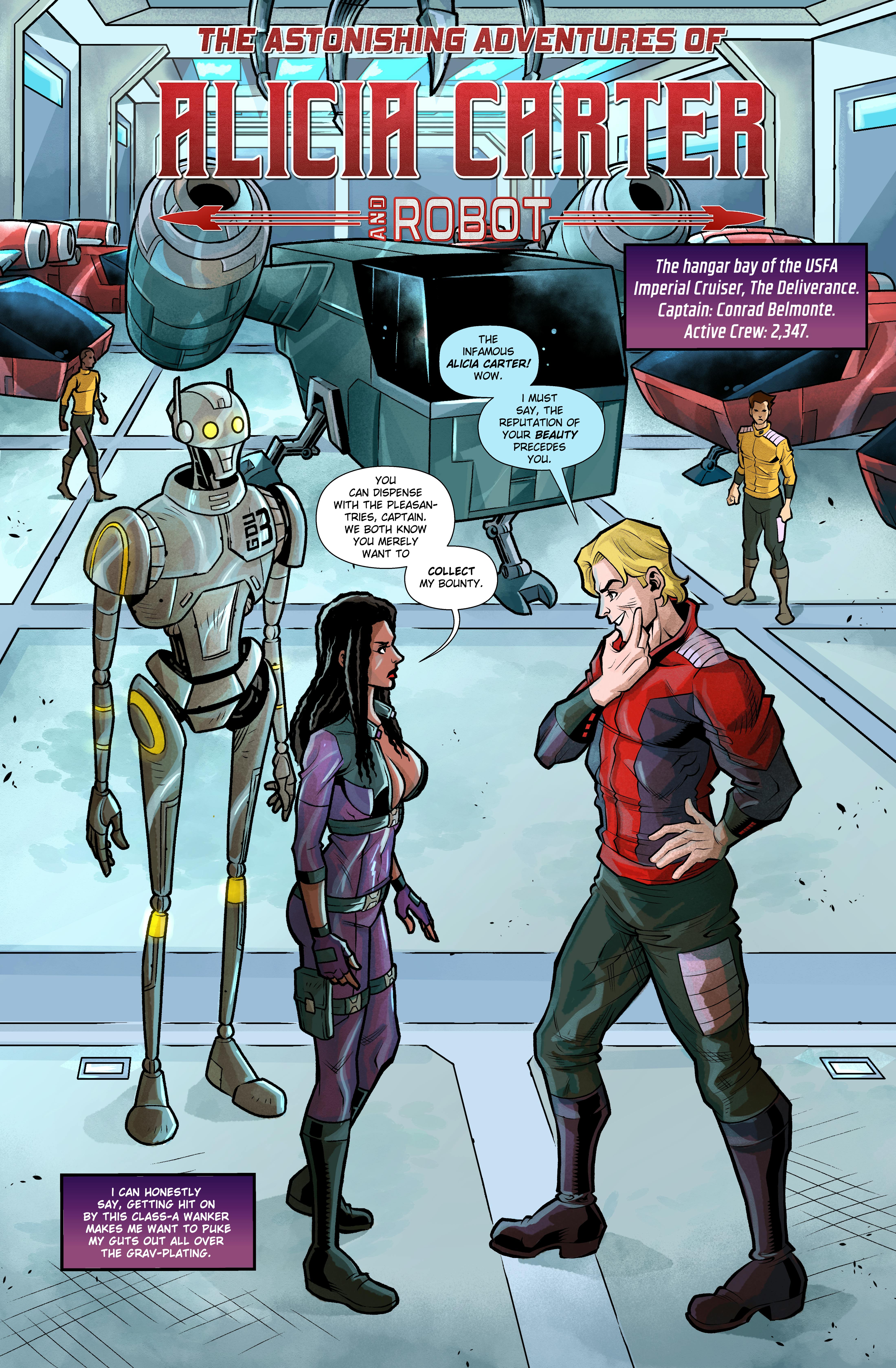 Alicia Carter & Robot #1-3 - BackerKit