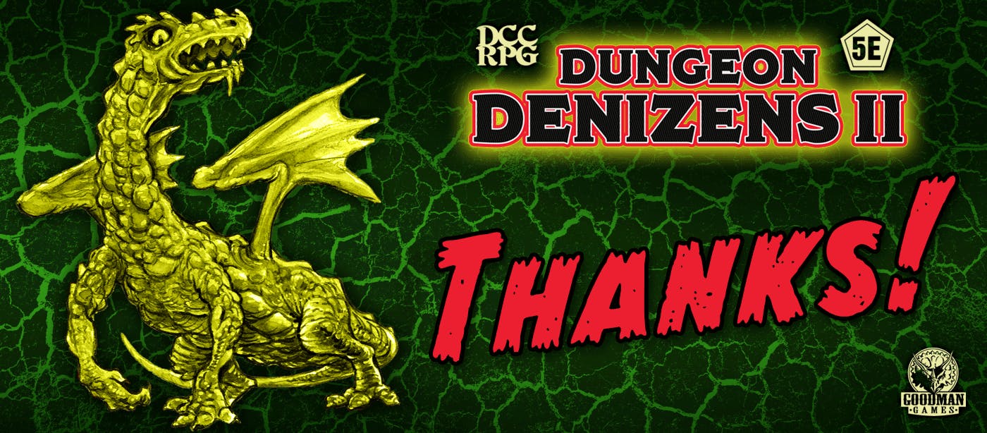 Dungeon Denizens 2, How To Write Even Better Adventures, & More GM ...